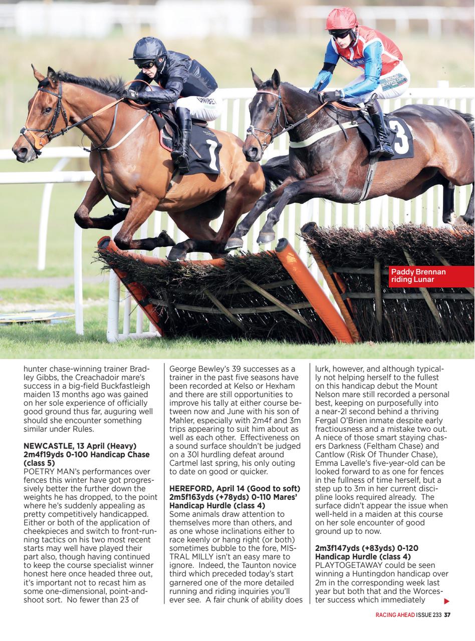 Racing Ahead Magazine Subscriptions and May 2024 Issue | Pocketmags