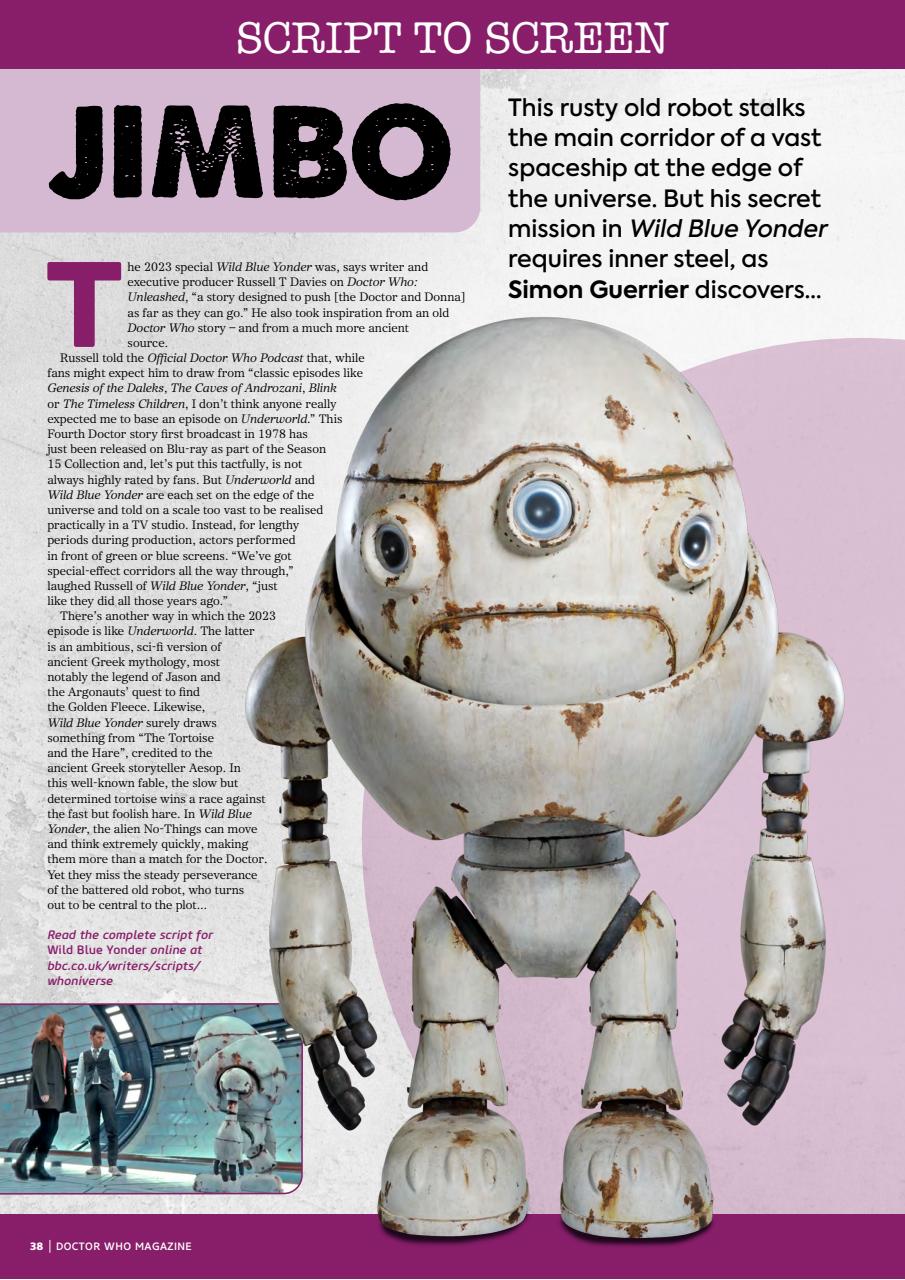Doctor Who Magazine Subscriptions and 603 Issue