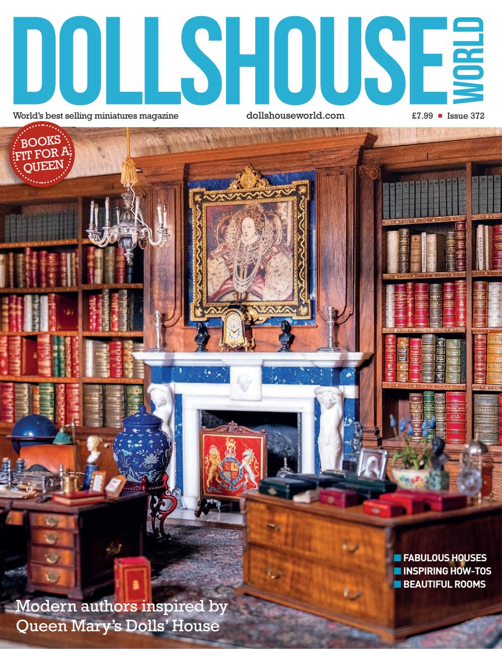 Dolls House World Magazine Subscriptions and Issue 372 Issue