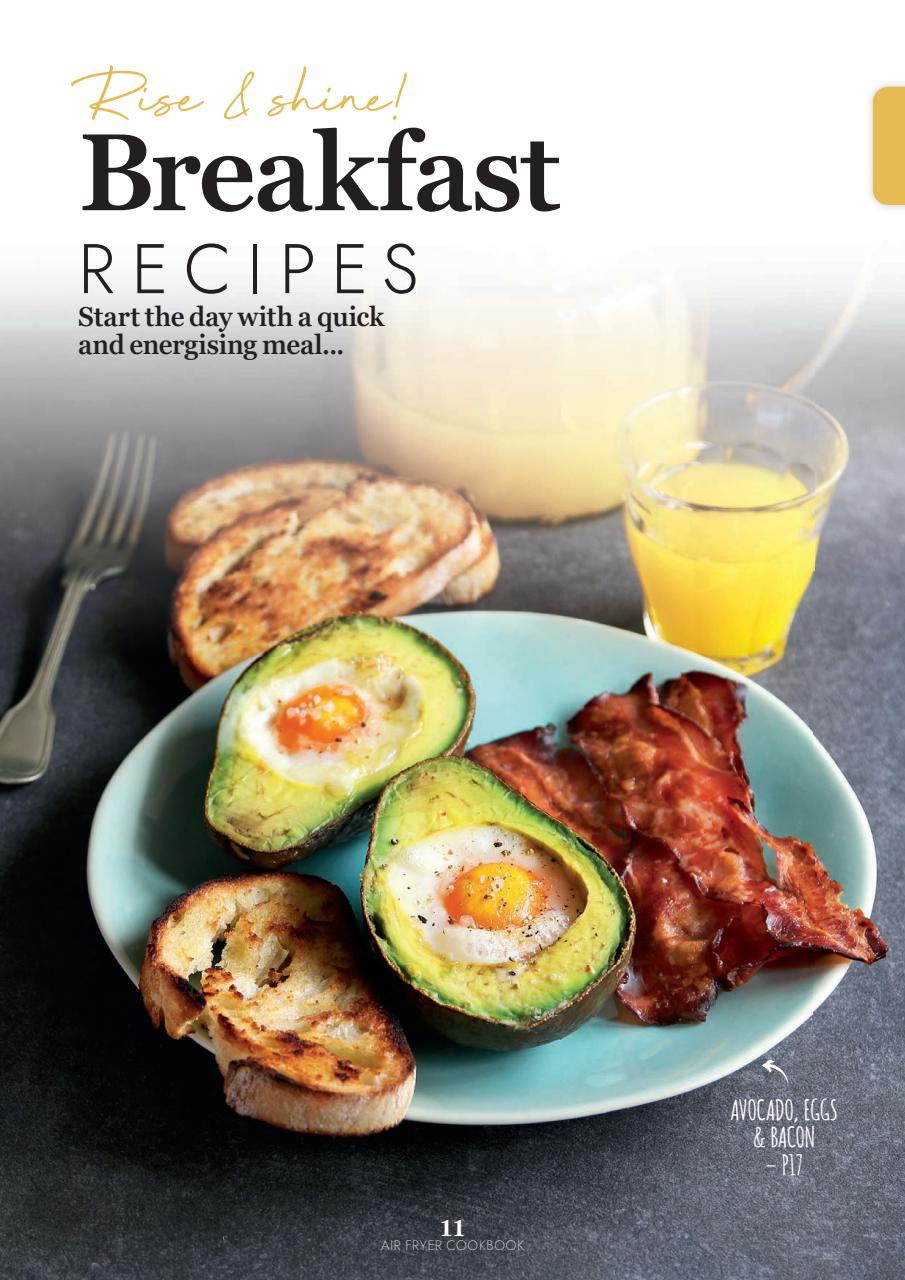 Healthy Eating Magazine Subscriptions and Air Fryer Cookbook: Issue 7 Issue