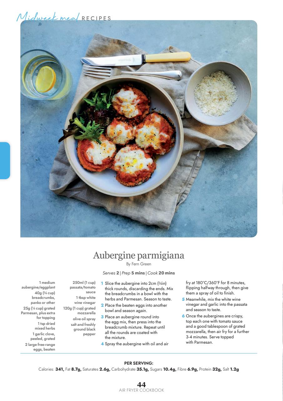 Healthy Eating Magazine Subscriptions and Air Fryer Cookbook: Issue 7 ...