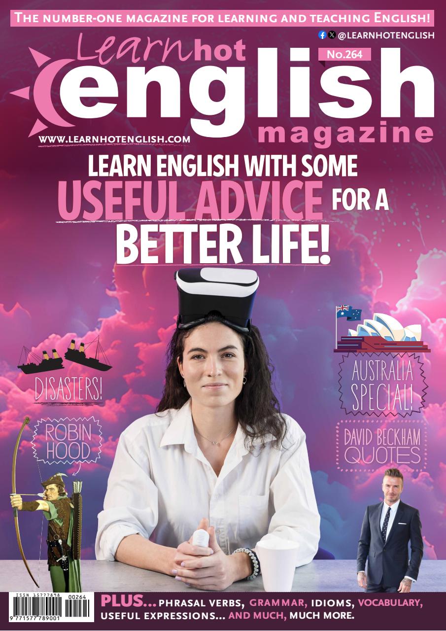 Learn Hot English Magazine Subscriptions and 264 Issue
