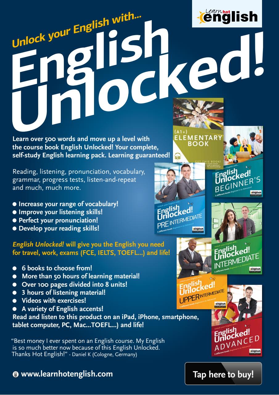 Learn Hot English Magazine Subscriptions and 264 Issue