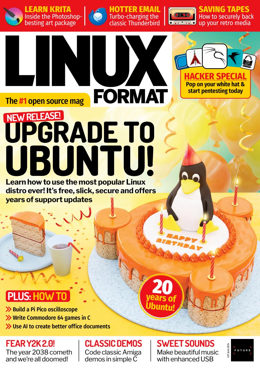 Linux Format Magazine Subscriptions and June 2024 Issue | Pocketmags