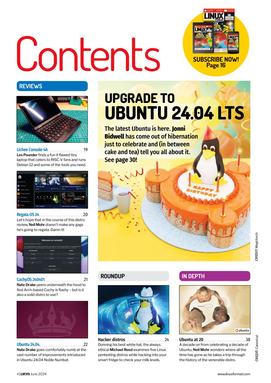 Linux Format Magazine Subscriptions and June 2024 Issue | Pocketmags