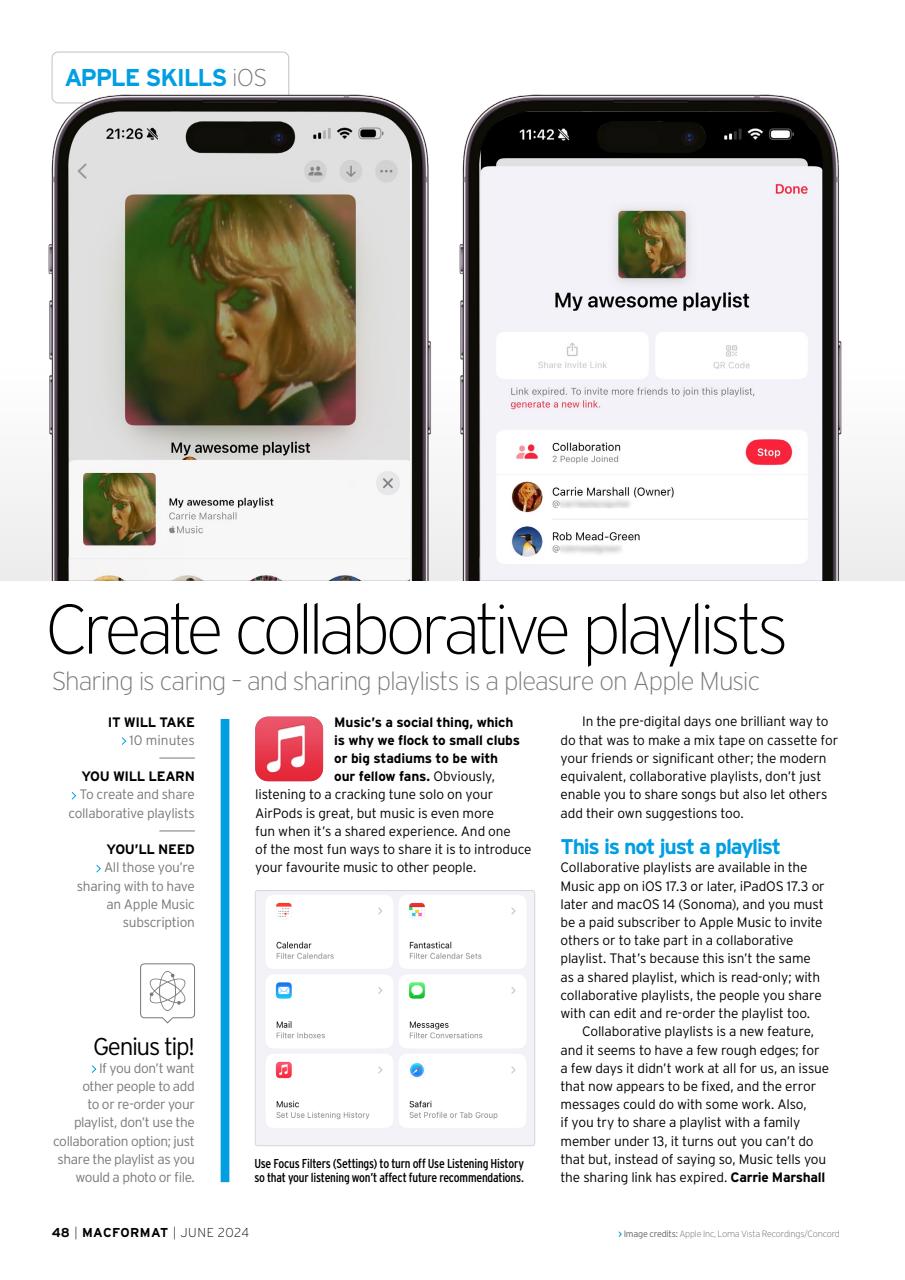 MacFormat Magazine Subscriptions and June 2024 Issue
