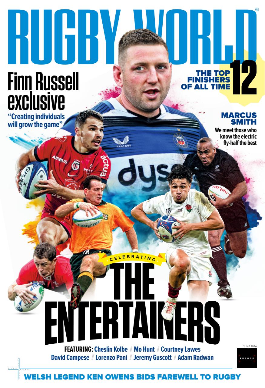 Rugby World Magazine Subscriptions and June 2024 Issue