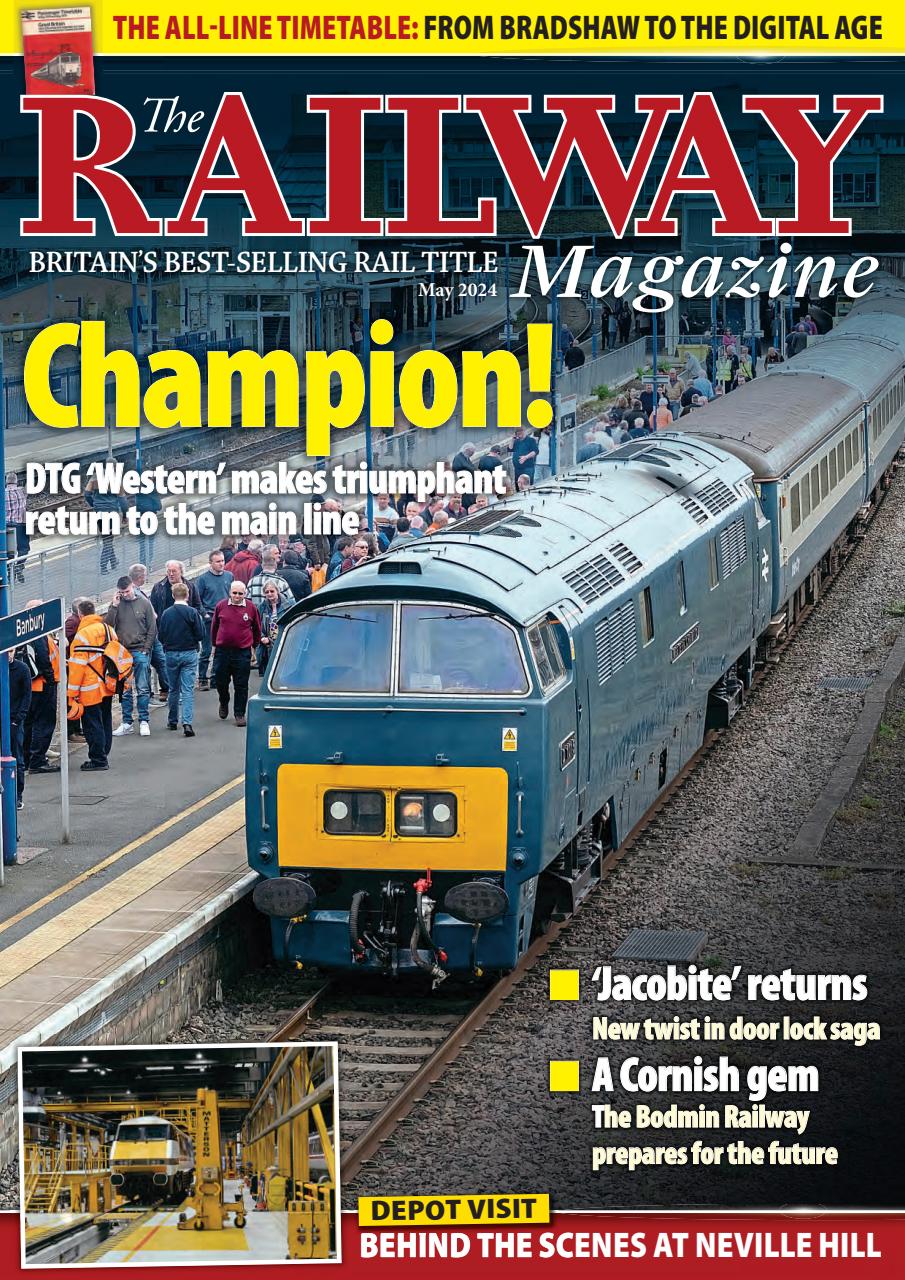 Railway Magazine Subscriptions and May 2024 Issue | Pocketmags