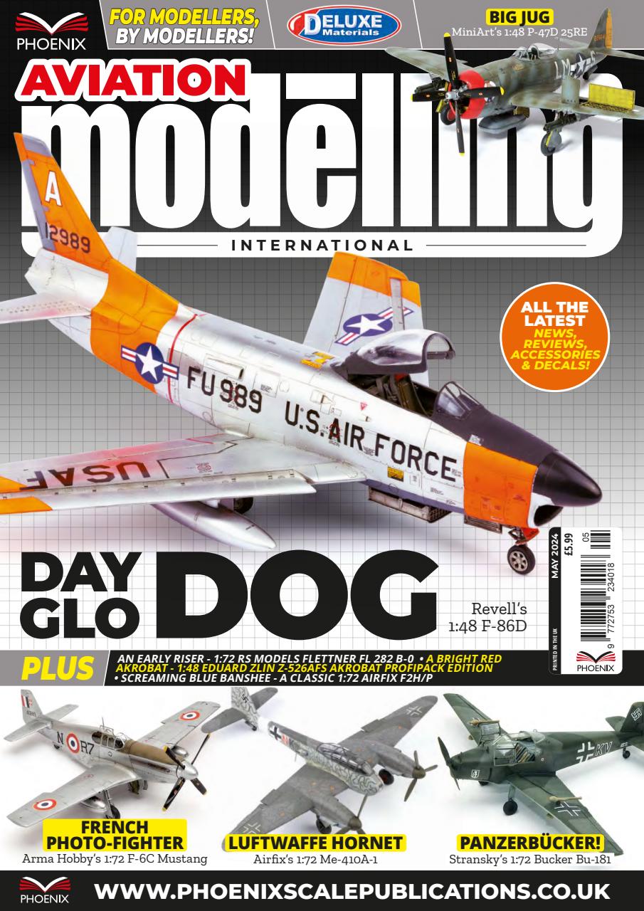Phoenix Aviation Modelling Magazine Subscriptions and May 2024 Issue ...