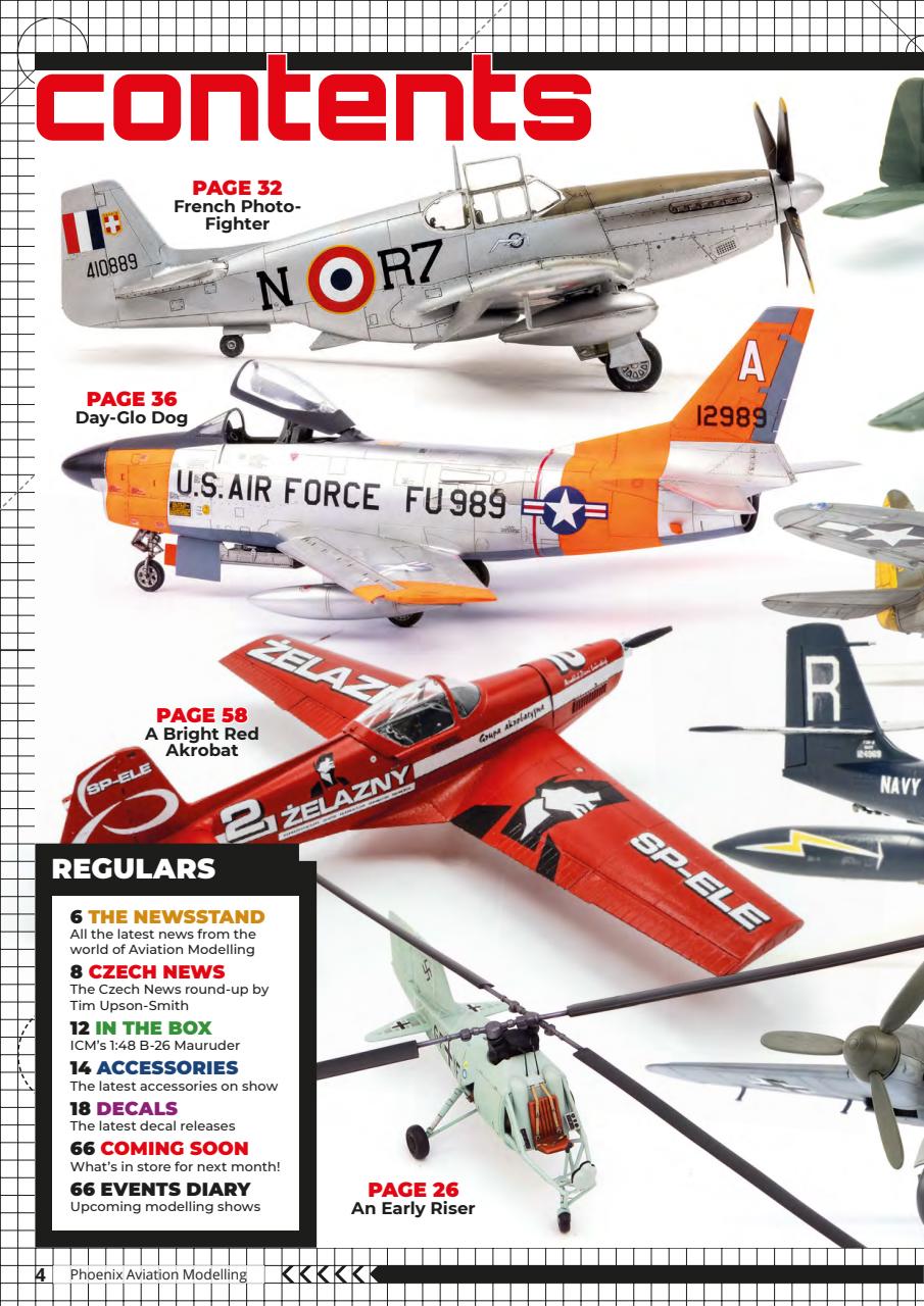 Phoenix Aviation Modelling Magazine Subscriptions and May 2024 Issue ...