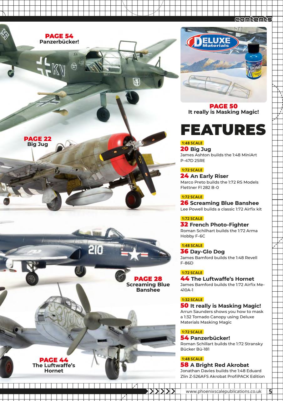 Phoenix Aviation Modelling Magazine Subscriptions and May 2024 Issue ...