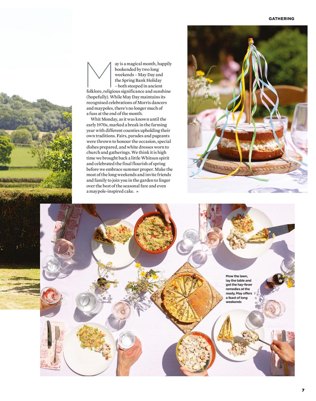 The Simple Things Magazine Subscriptions and May 2024 – 143 Issue ...