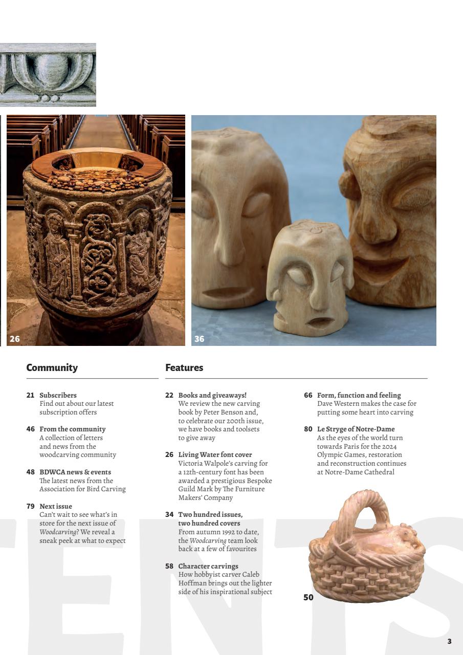 Woodcarving Magazine Subscriptions and Issue 200 Issue | Pocketmags