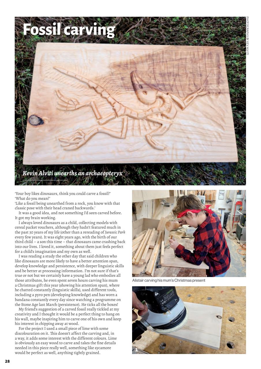 Woodcarving Magazine Subscriptions and Issue 200 Issue