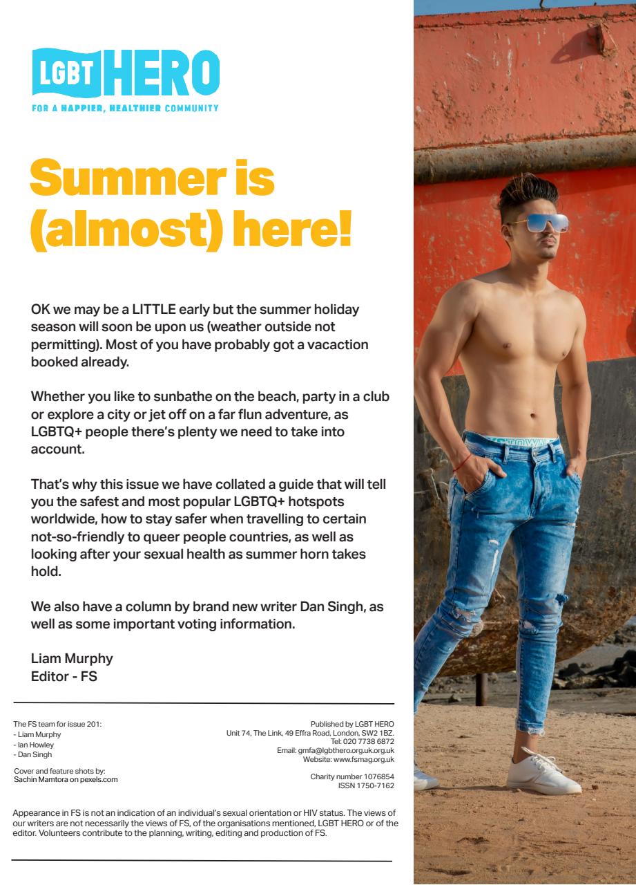 FS International Magazine Subscriptions and FS 201 Issue