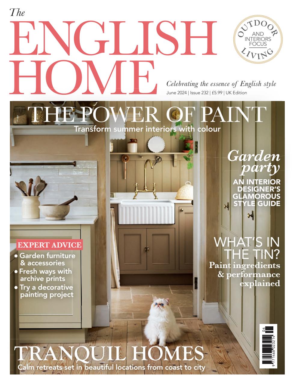 The English Home Magazine Subscriptions and Jun-24 Issue | Pocketmags