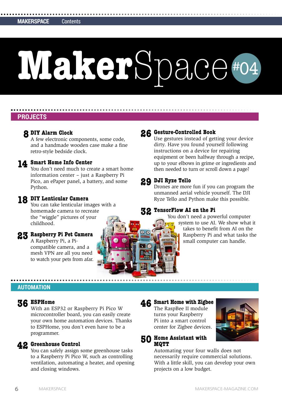 Linux Magazine Makerspace Special Issue 