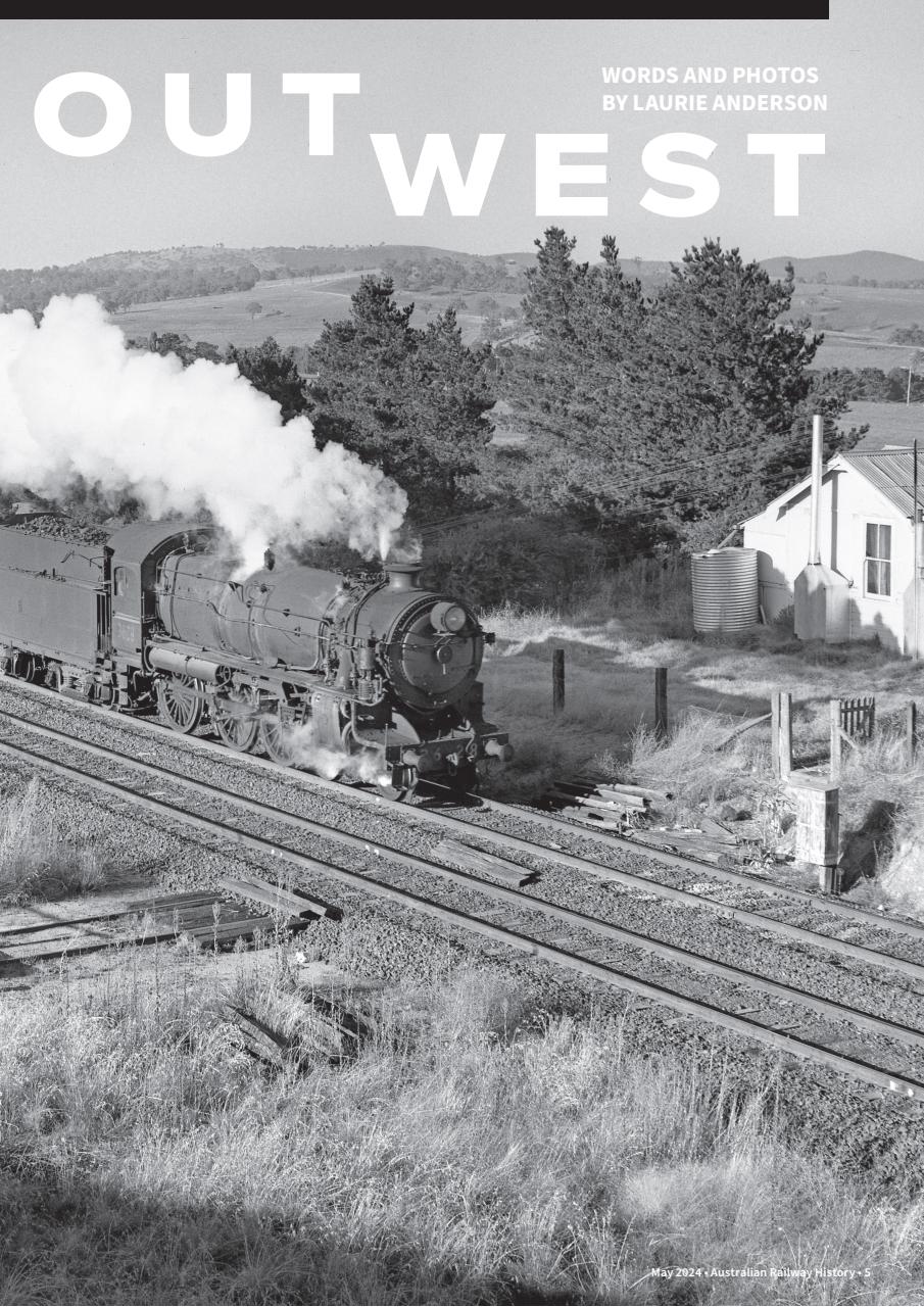 Australian Railway History Magazine Subscriptions and May 2024 Issue