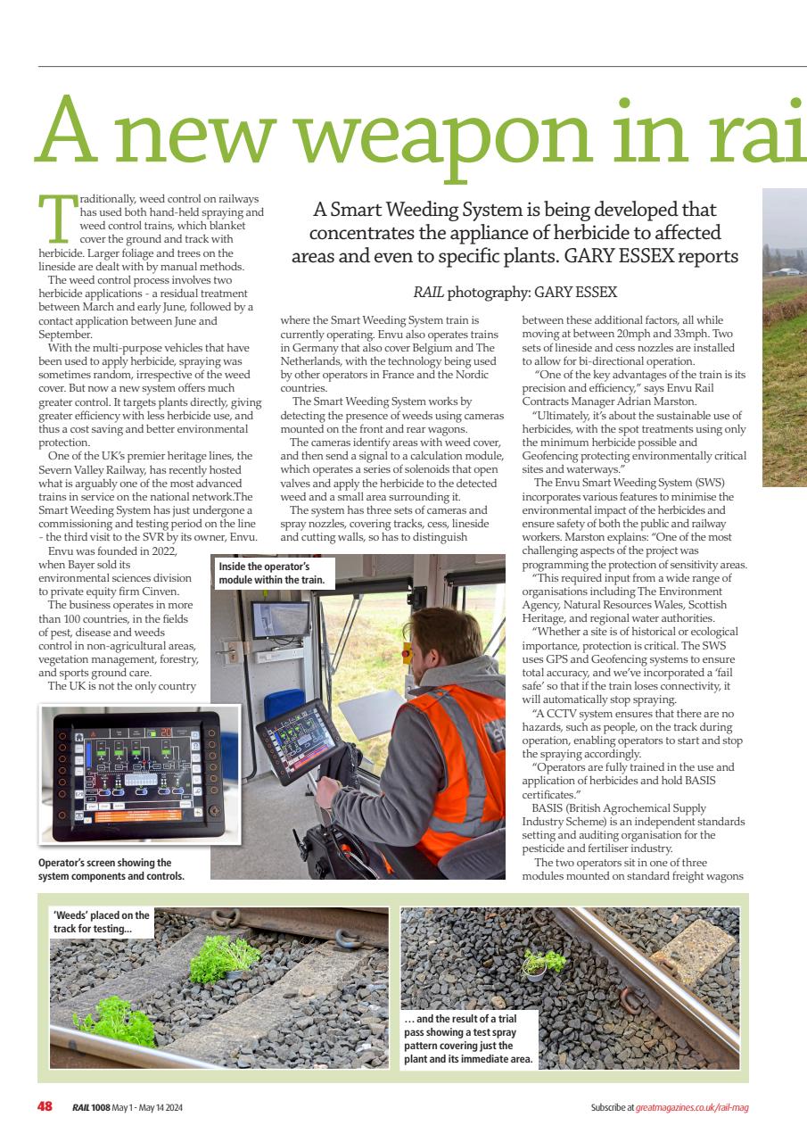 Rail Magazine Subscriptions and 1008 Issue | Pocketmags