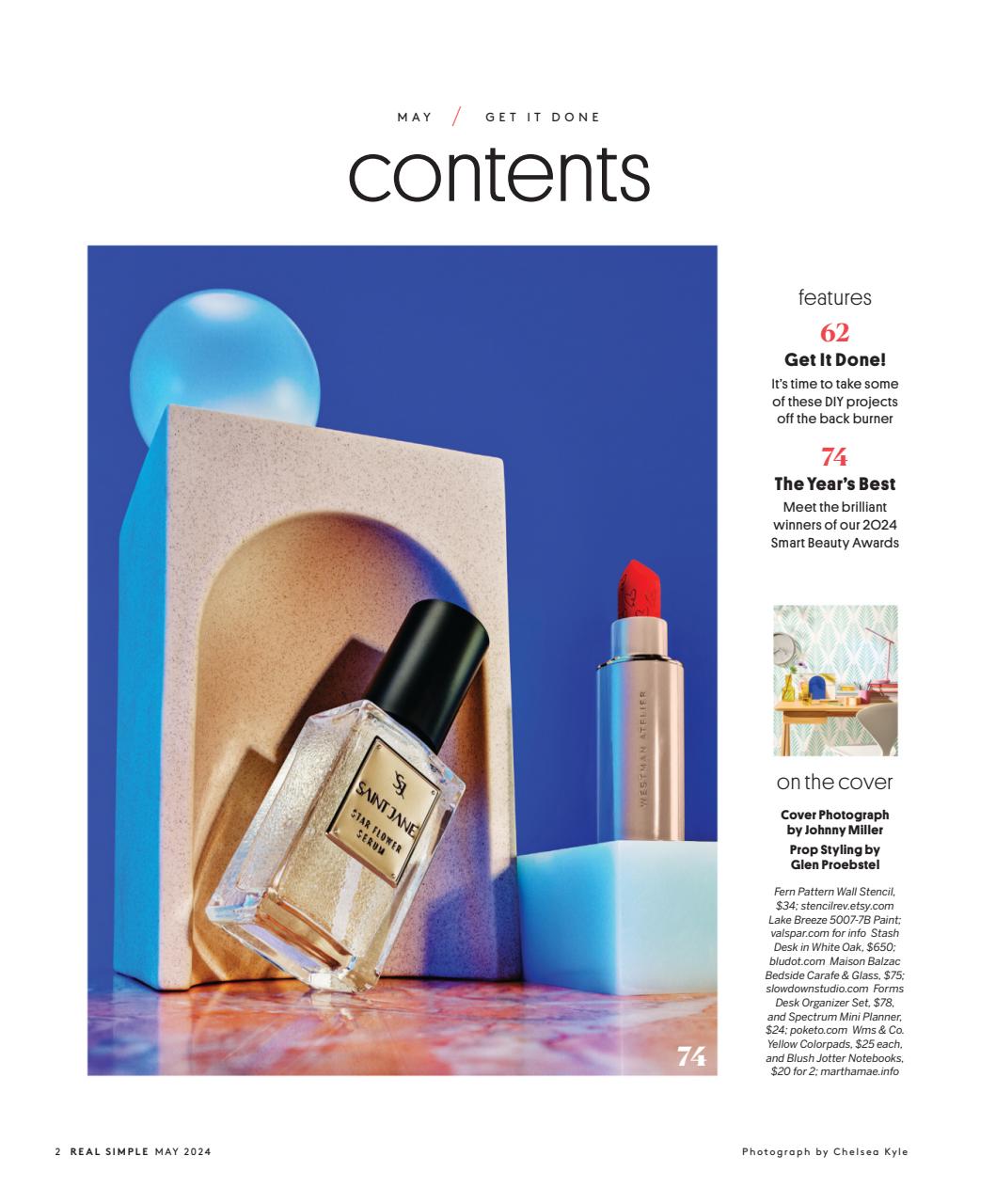 Real Simple Magazine Subscriptions and May-24 Issue | Pocketmags