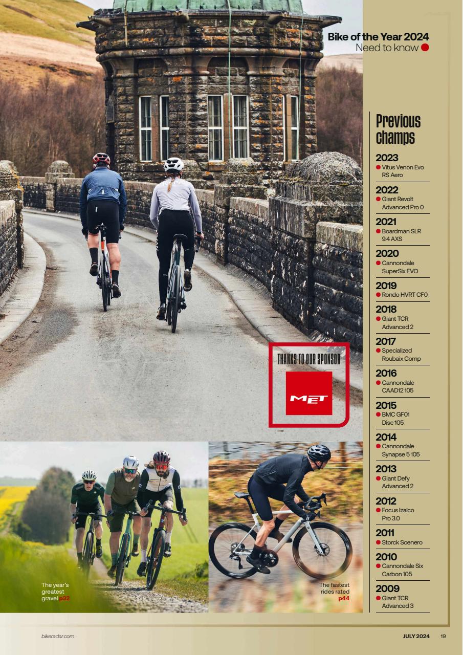 Cycling Plus Magazine Subscriptions and July 2024 Issue