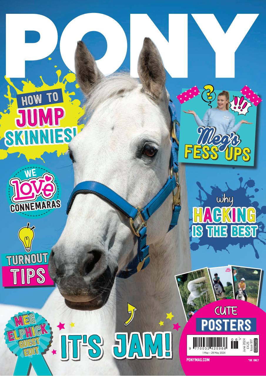 Pony Magazine Subscriptions and PONY Magazine – June 2024 Issue ...