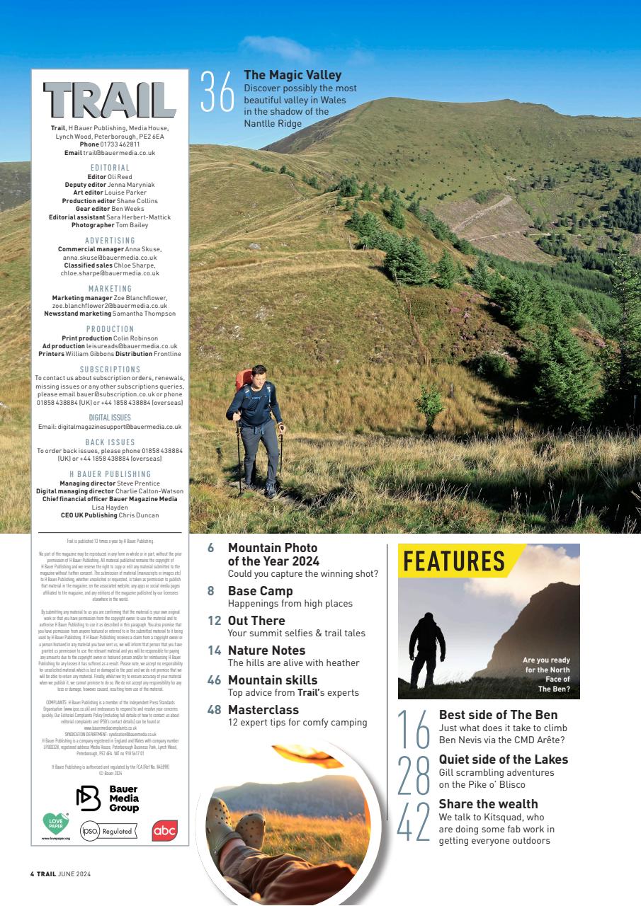 Trail Magazine Subscriptions and Jun-24 Issue | Pocketmags