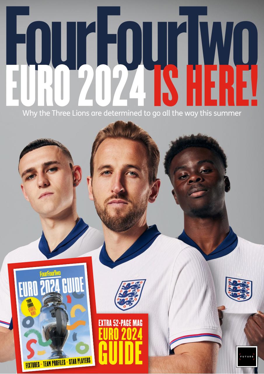 FourFourTwo Magazine Subscriptions and Euro 2024 Preview Issue