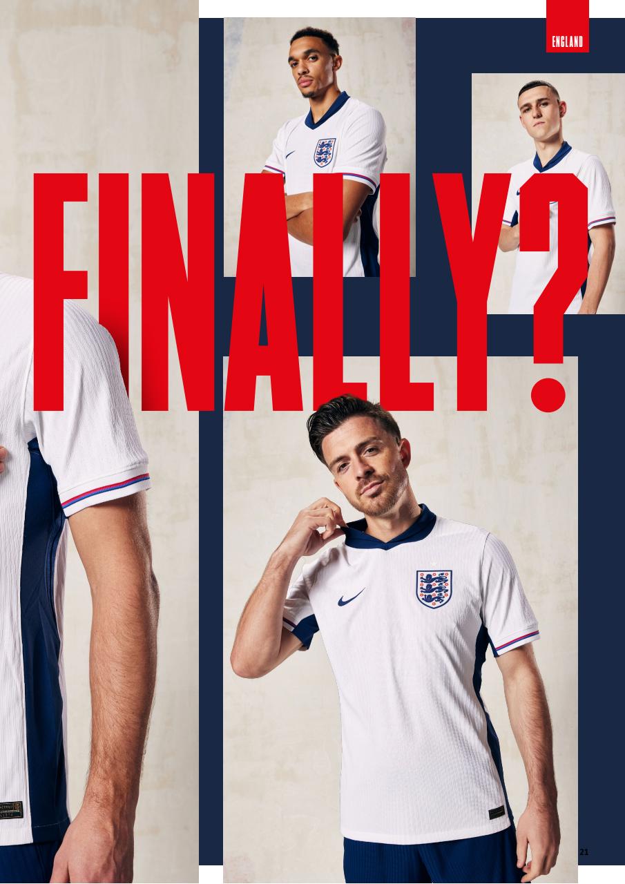 FourFourTwo Magazine Subscriptions and Euro 2024 Preview Issue