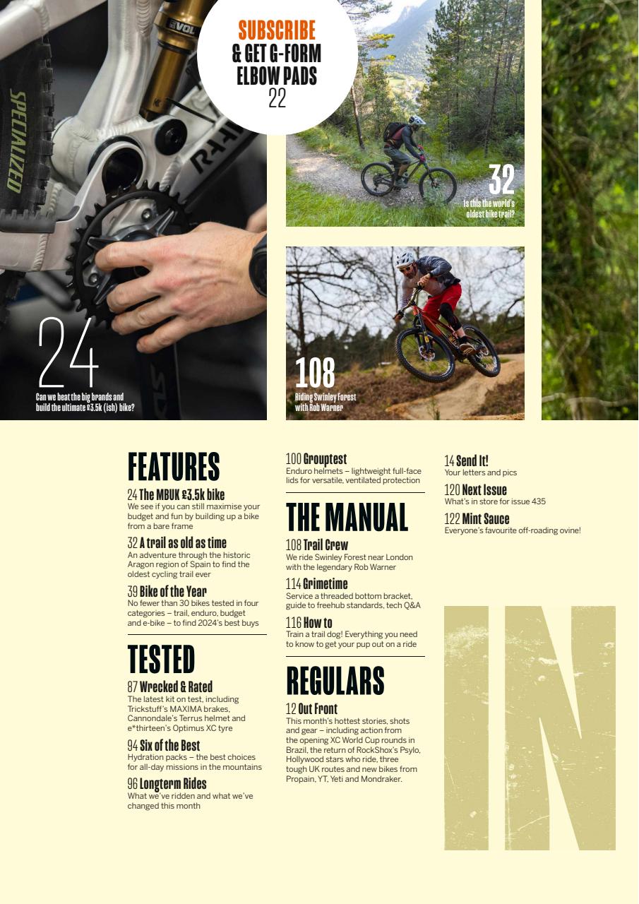 Mountain Biking UK Magazine Subscriptions and June 2024 Issue