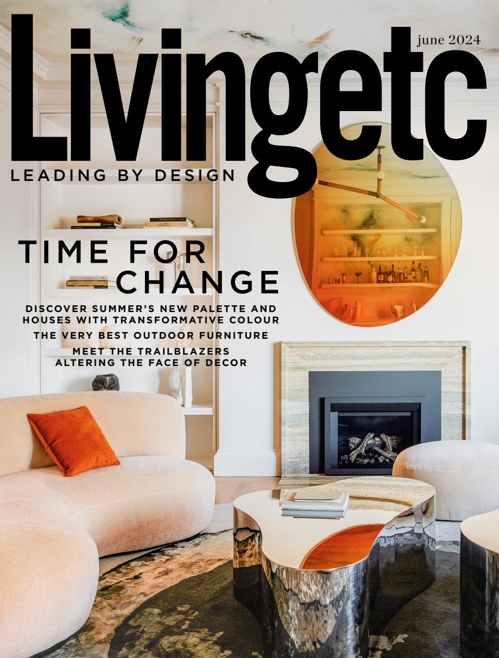 Living Etc Magazine Subscriptions and June 2024 Issue