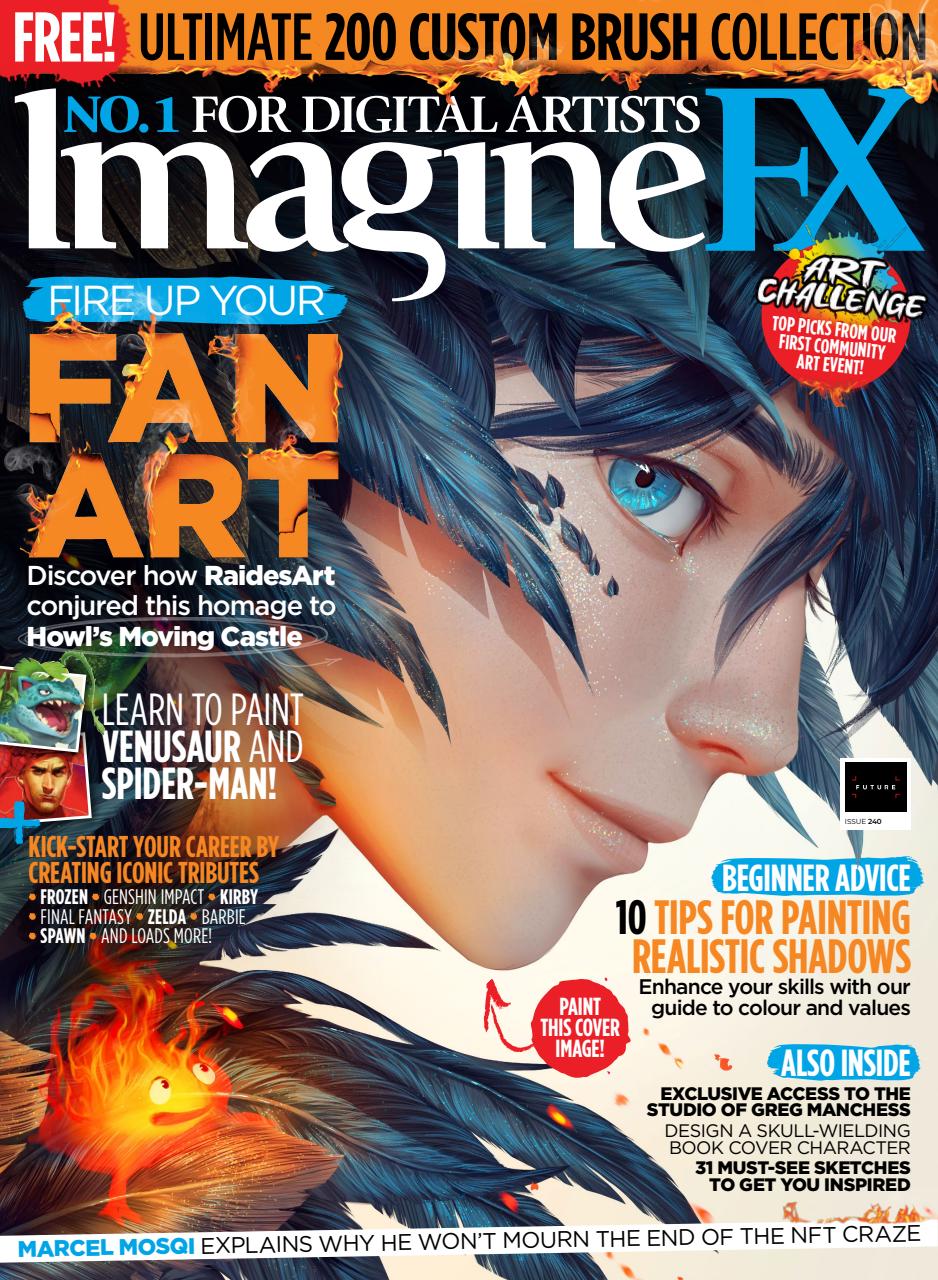 ImagineFX Subscriptions and July 2024 Issue