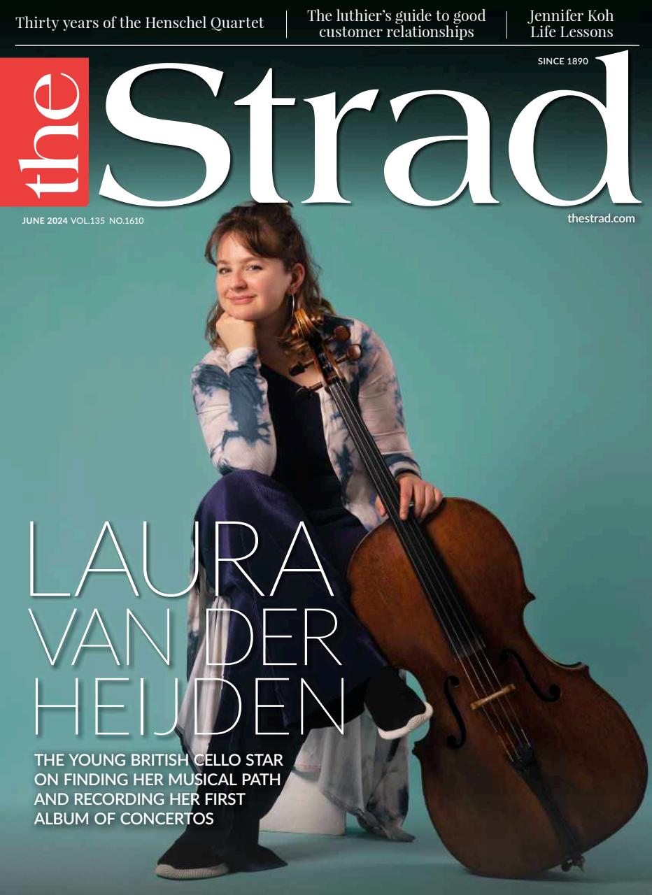 The Strad Magazine Subscriptions and June 2024 and Accessories 2024 ...