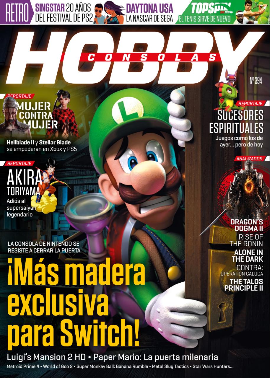 Hobby Consolas Magazine Subscriptions and Hobby Consolas 394 Issue