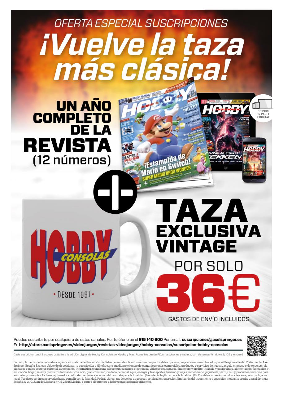 Hobby Consolas Magazine Subscriptions and Hobby Consolas 394 Issue
