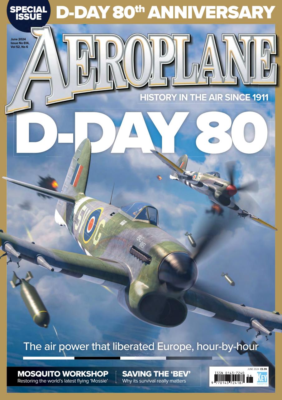 Aeroplane Magazine Subscriptions and June 2024 Issue | Pocketmags
