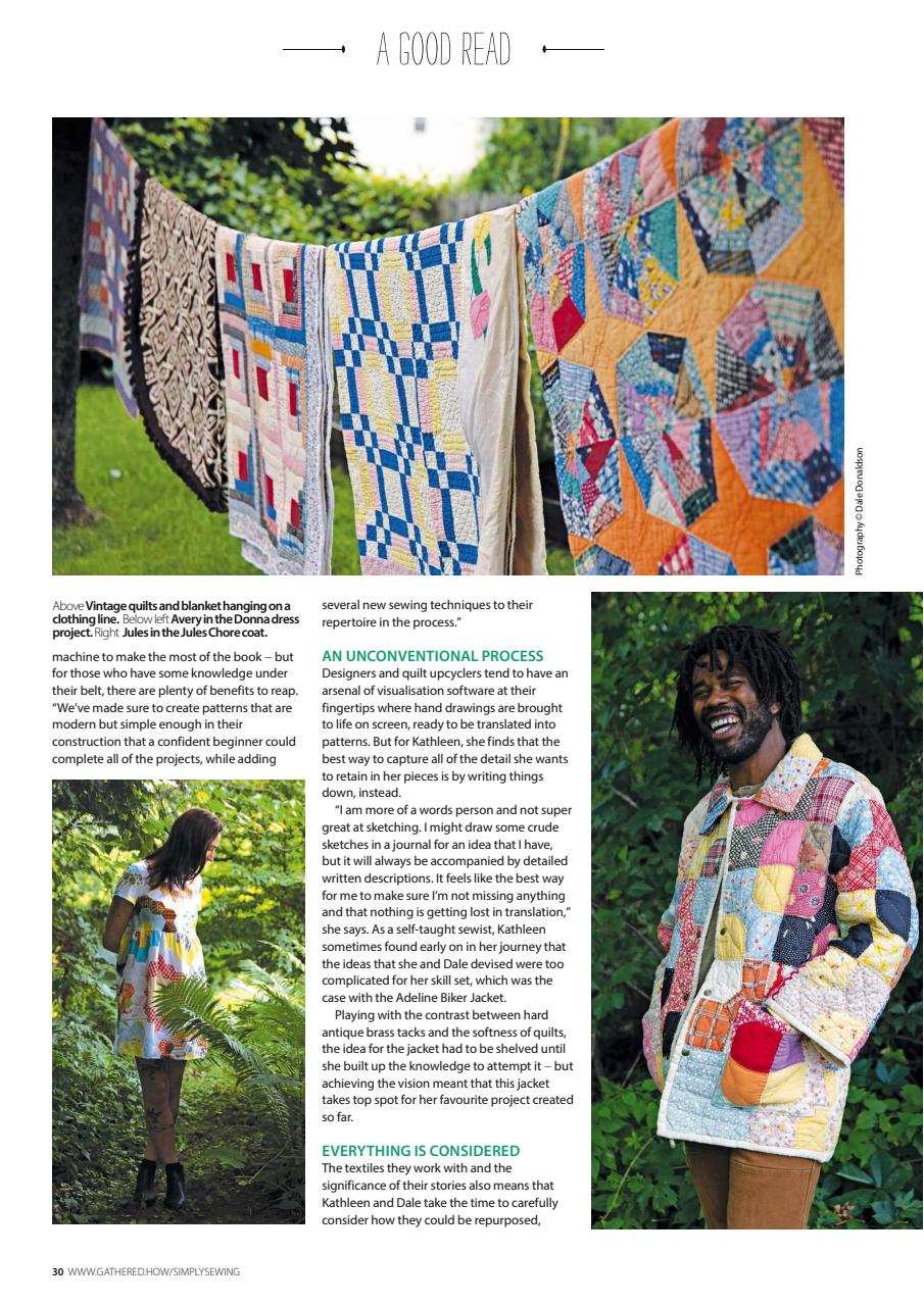 Simply Sewing Magazine Subscriptions and 121 Issue | Pocketmags