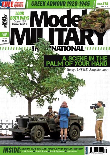 Model Military International Magazine Subscriptions and 218 Issue