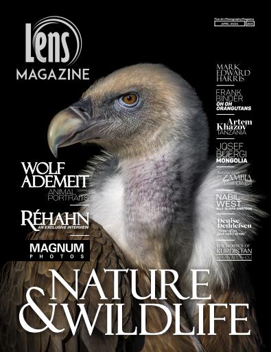 Lens Magazine Subscriptions and April 2024 Issue | Pocketmags