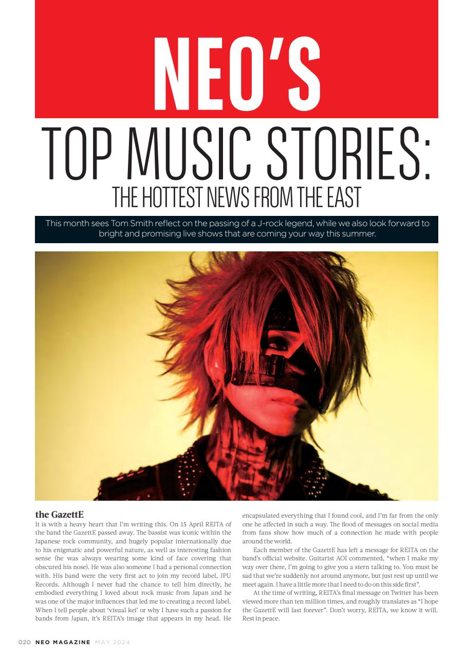 NEO Magazine Subscriptions and Issue 240 Issue