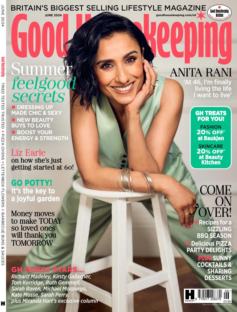 Good Housekeeping Magazine Subscriptions and Jun-24 Issue | Pocketmags