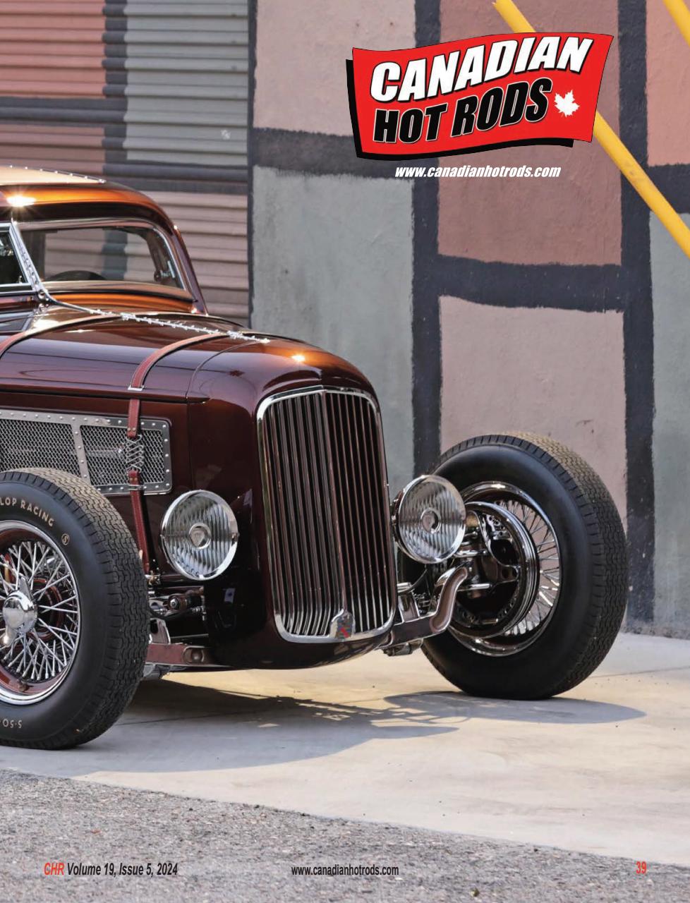 Canadian Hot Rods Magazine Subscriptions and JUNE/JULY 2024 Issue