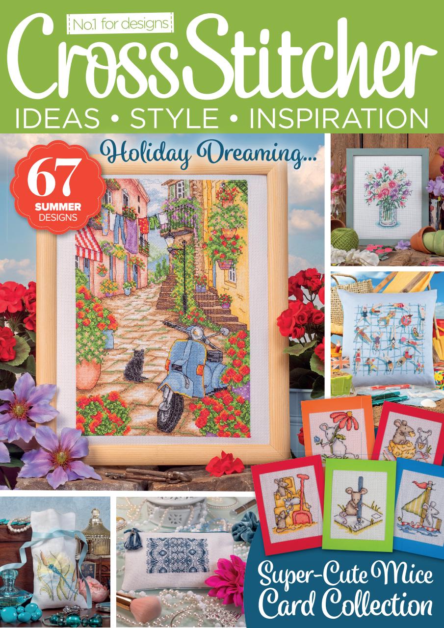 CrossStitcher Magazine Subscriptions and Summer 2024 Issue