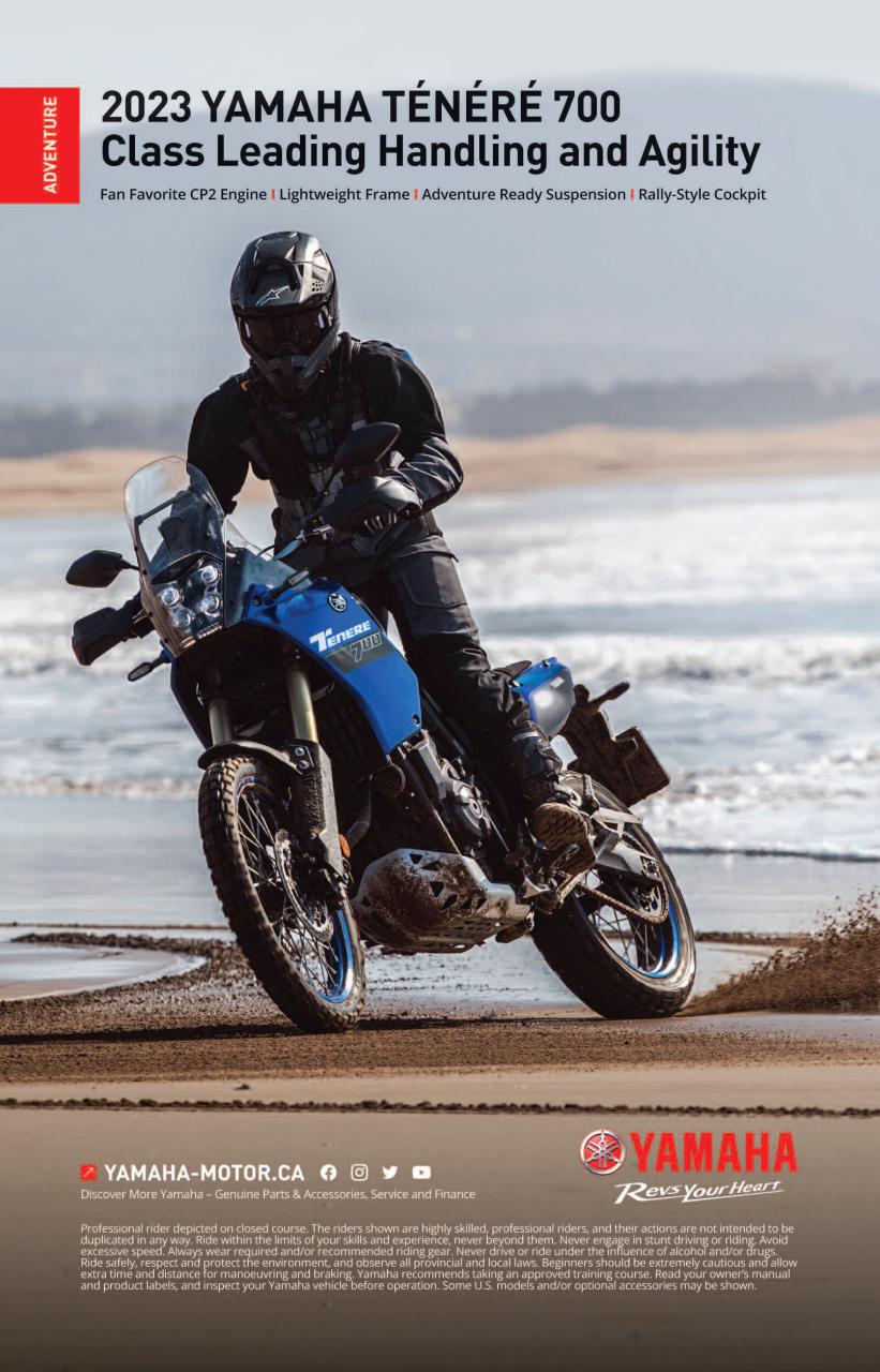 Motorcycle Tour Guide Nova Scotia Magazine Suscripciones y 2024 Edition ...