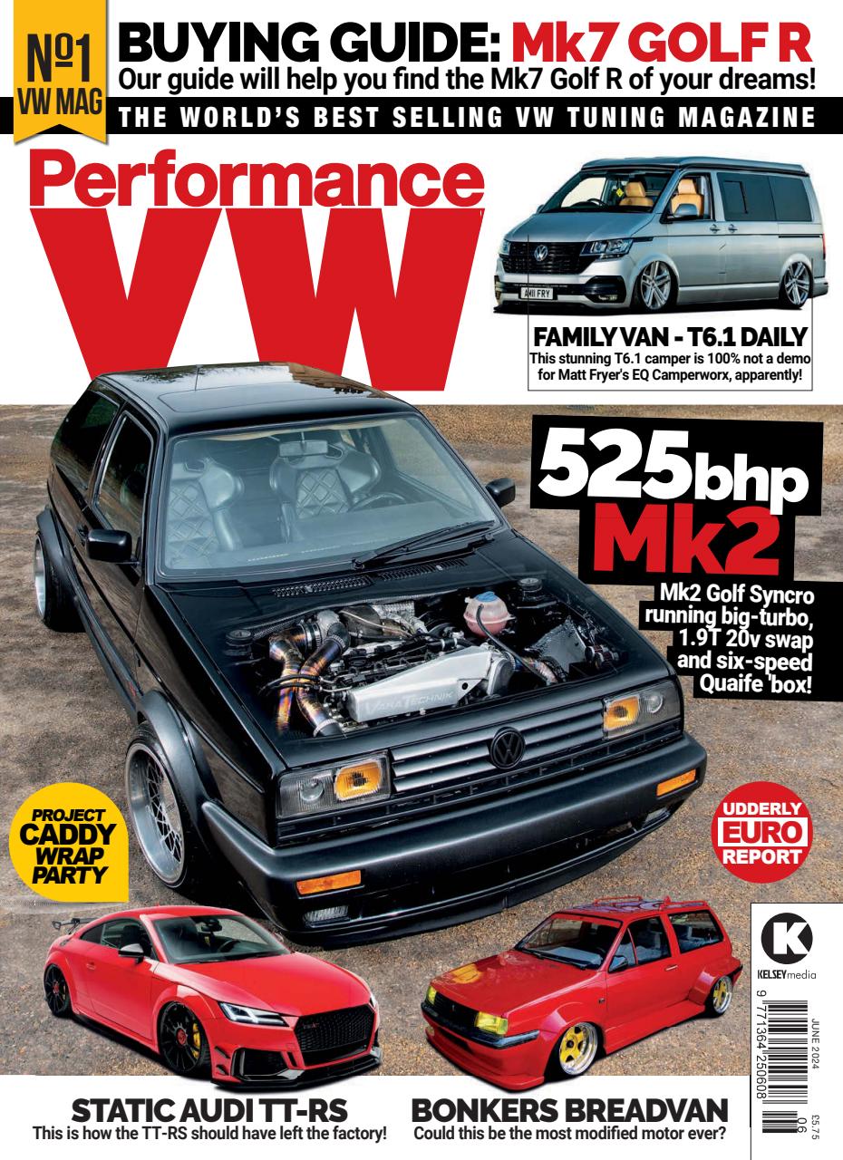 Performance VW Magazine Subscriptions and Jun-24 Issue