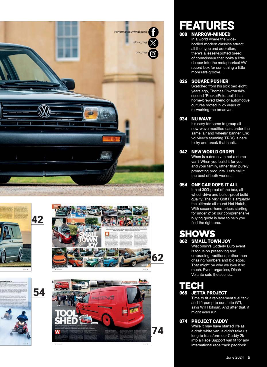 Performance VW Magazine Subscriptions and Jun-24 Issue