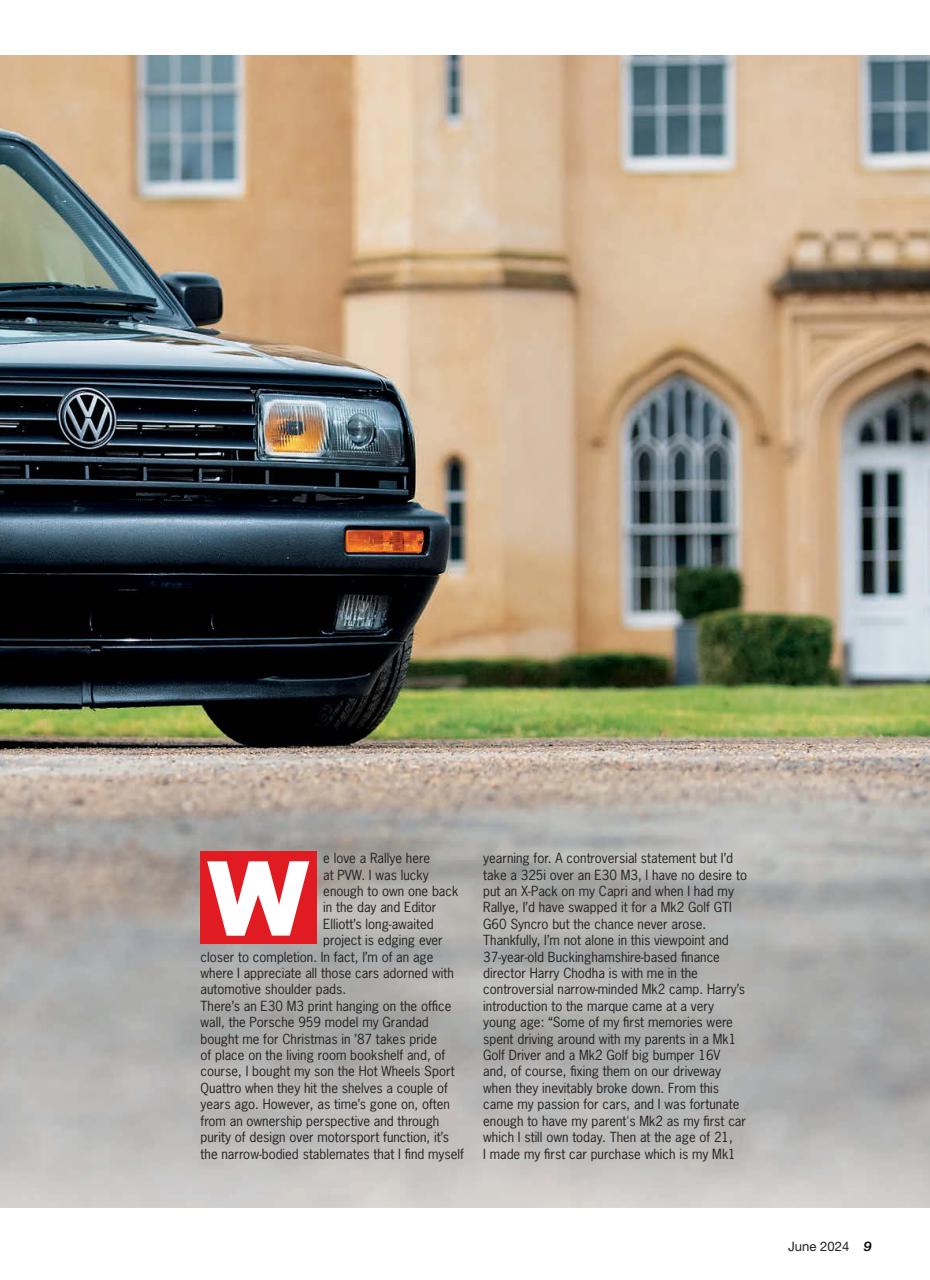 Performance VW Magazine Subscriptions and Jun-24 Issue