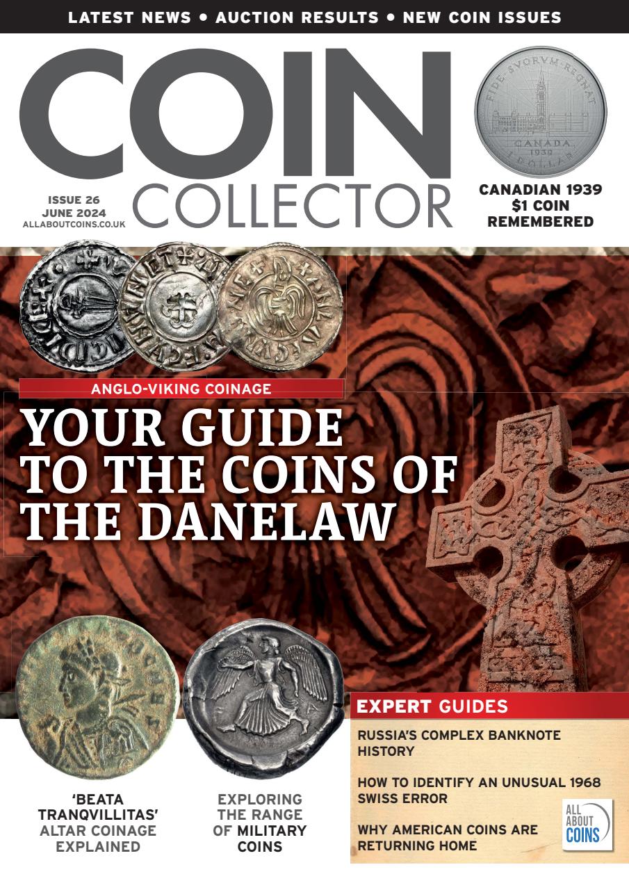Coin Collector Magazine Subscriptions and Issue 26 Issue