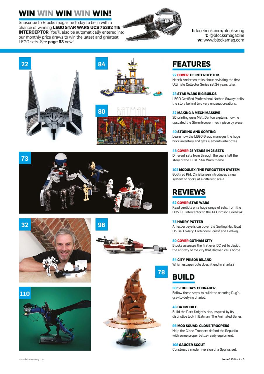 Blocks Magazine Subscriptions and Issue 115 Issue