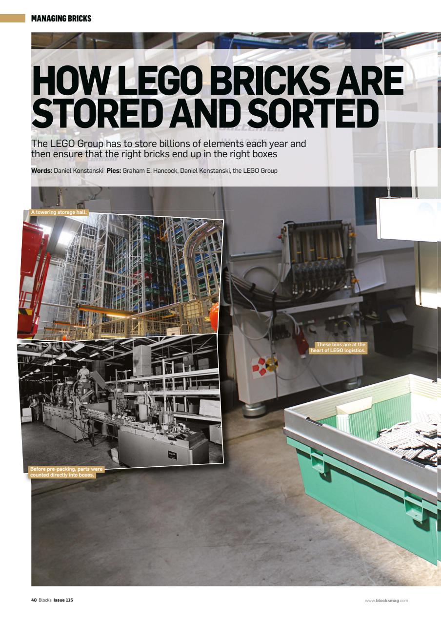 Blocks Magazine Subscriptions and Issue 115 Issue